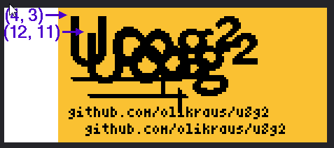 u8g2学习 - 星橙点点